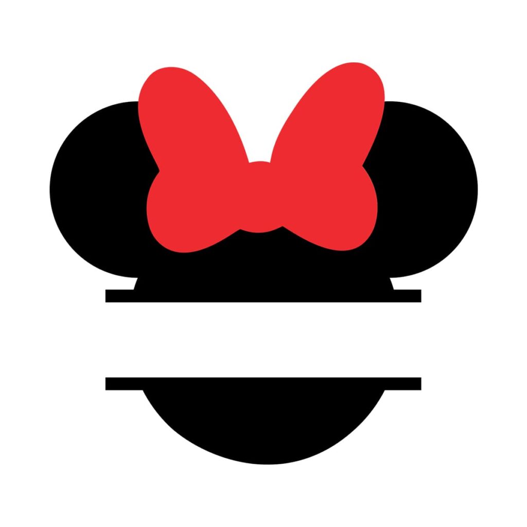 Magical Mouse Monogram SVG 25353 - Vectorday