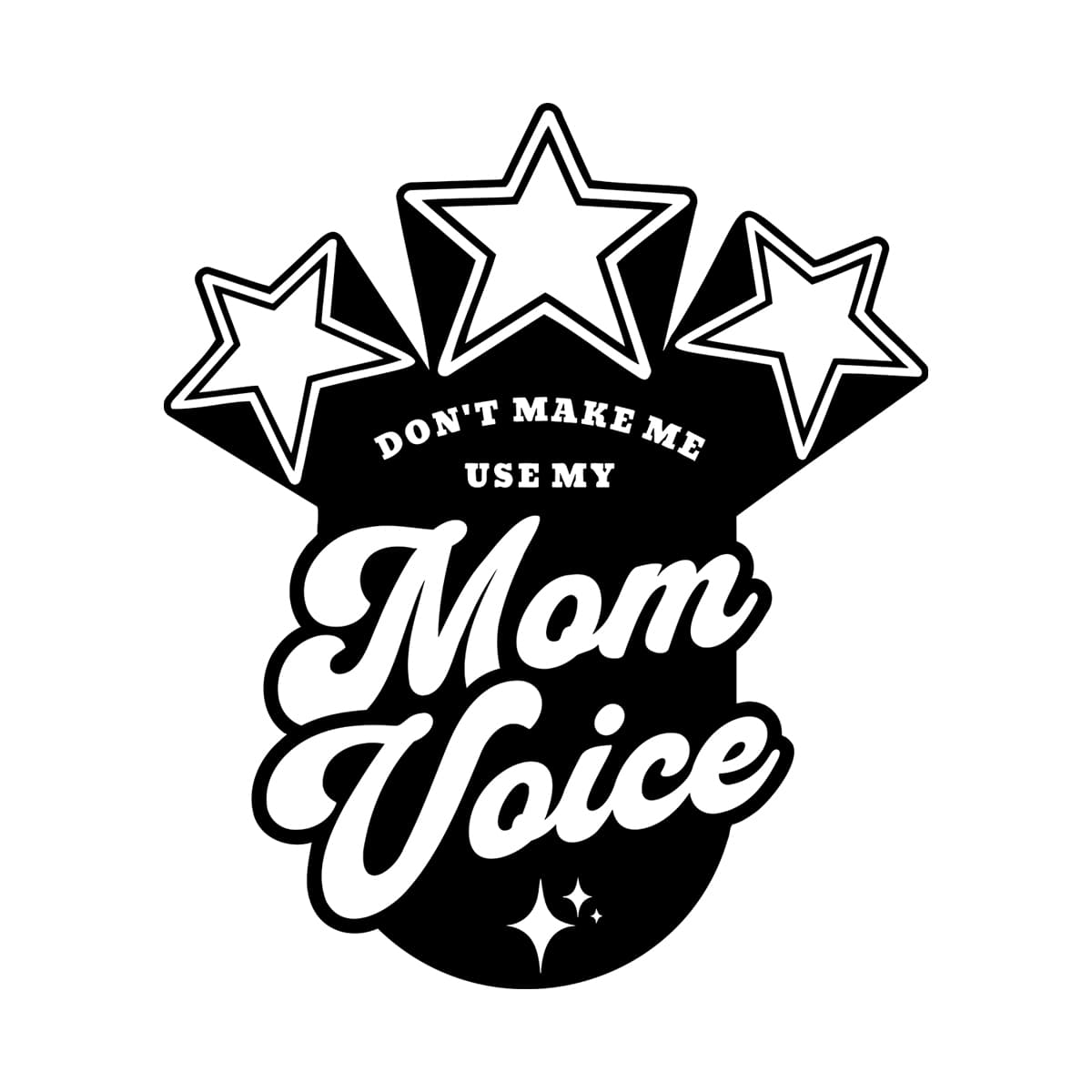Mom Voice SVG 24537 - Vectorday
